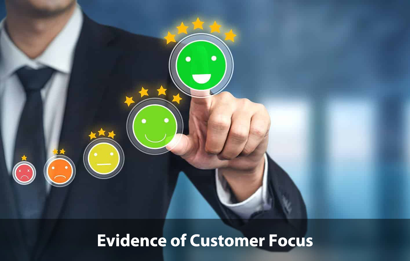Evidence of Customer Focus - Business Management Systems Ltd